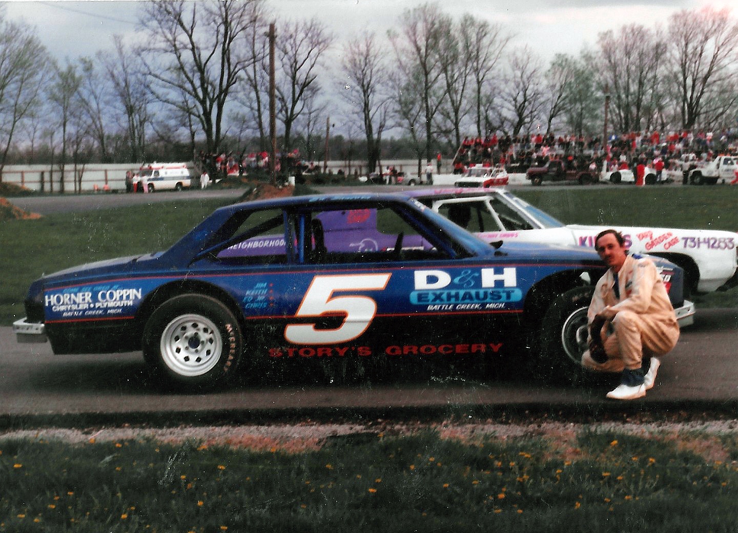 $5,555 to Win Street Stock Race - The Pap's Dream 100 - Galesburg Speedway