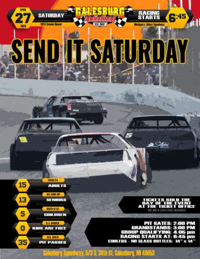 Galesburg Speedway | Michigan's Premier Stock Car Racing Destination