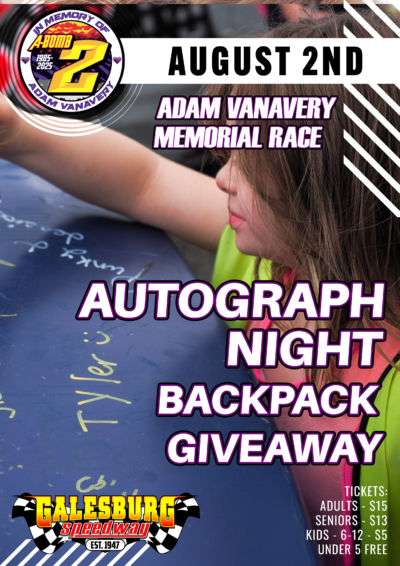 Galesburg Speedway | Michigan's Premier Stock Car Racing Destination