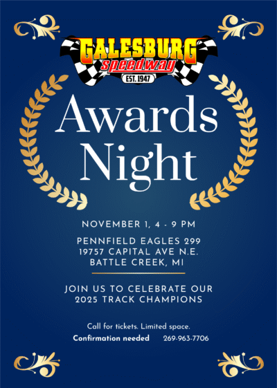 Galesburg Speedway | Michigan's Premier Stock Car Racing Destination