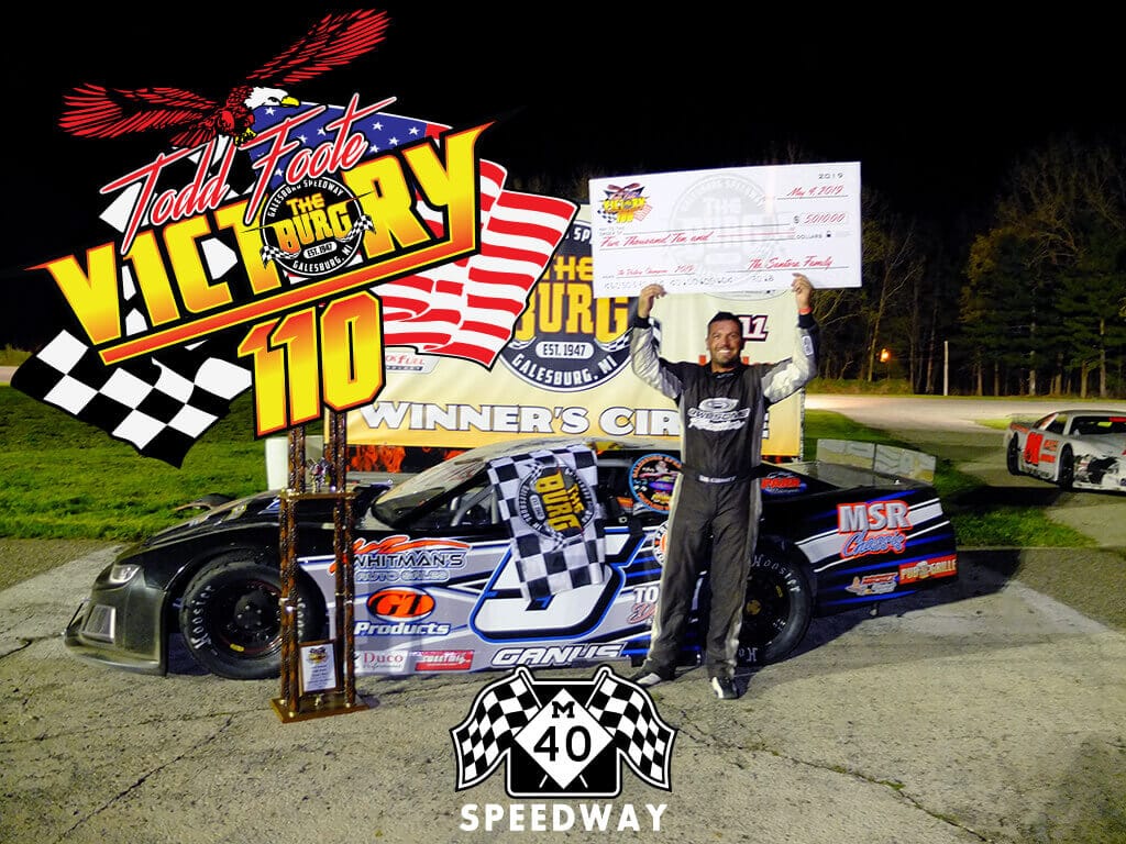 The Victory 110 & Street Stock Spectacular Registration - Galesburg ...
