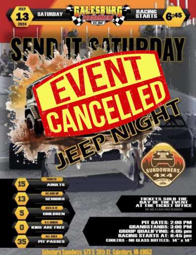 Galesburg Speedway | Michigan's Premier Stock Car Racing Destination