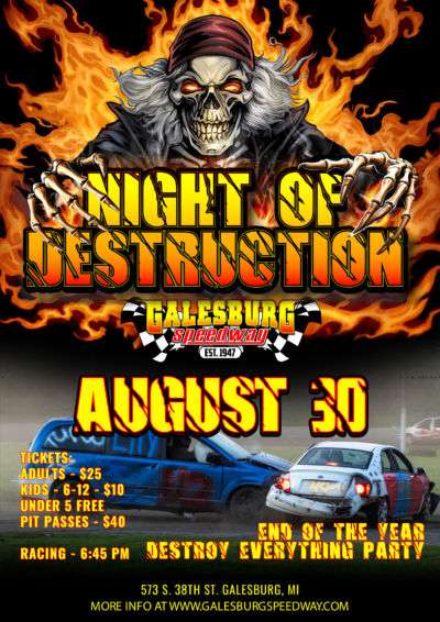 Galesburg Speedway | Michigan's Premier Stock Car Racing Destination