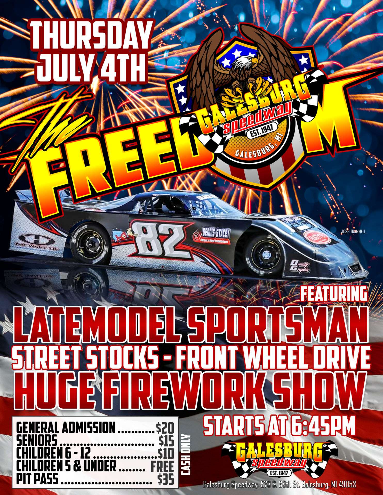 The Freedom - Galesburg Speedway